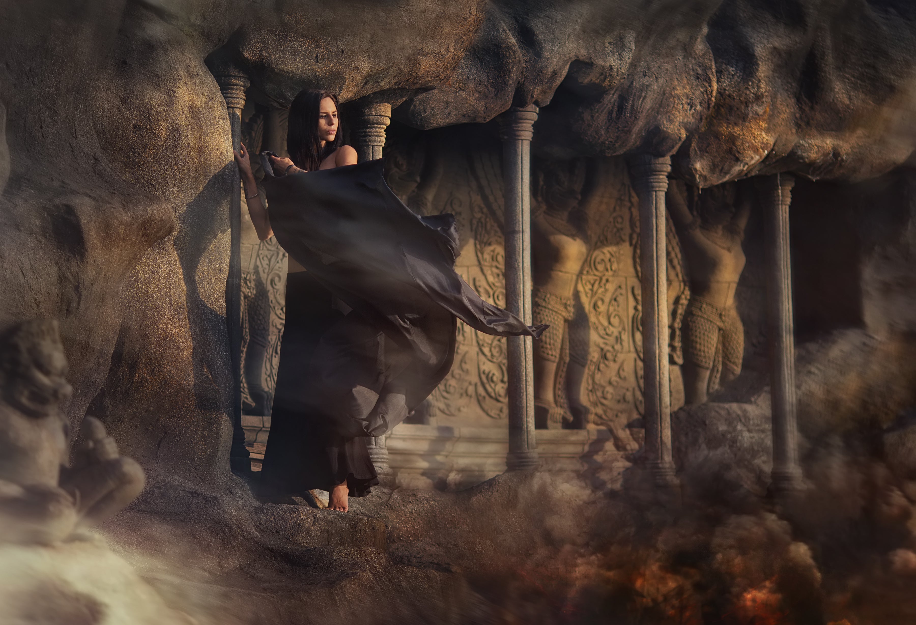 Storytime Inannas Descent Into The Underworld Tamed Wild