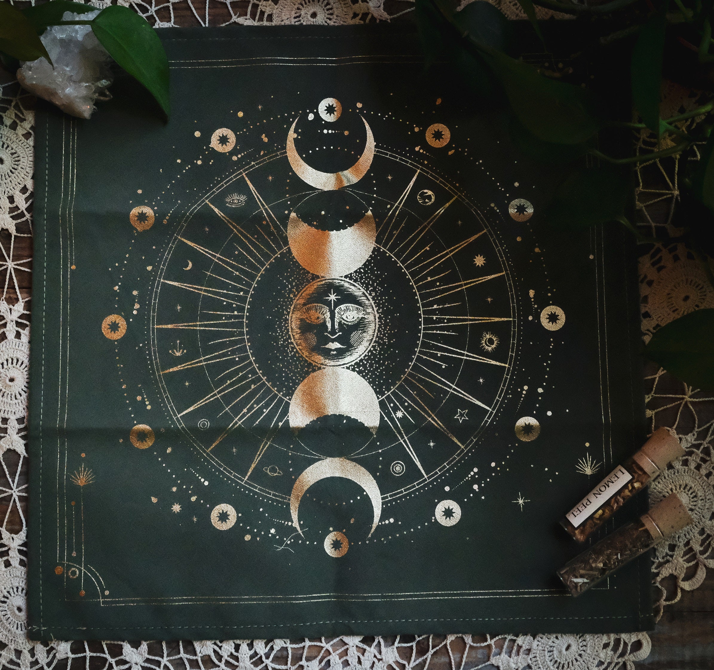 Sun & Moon Altar Cloth