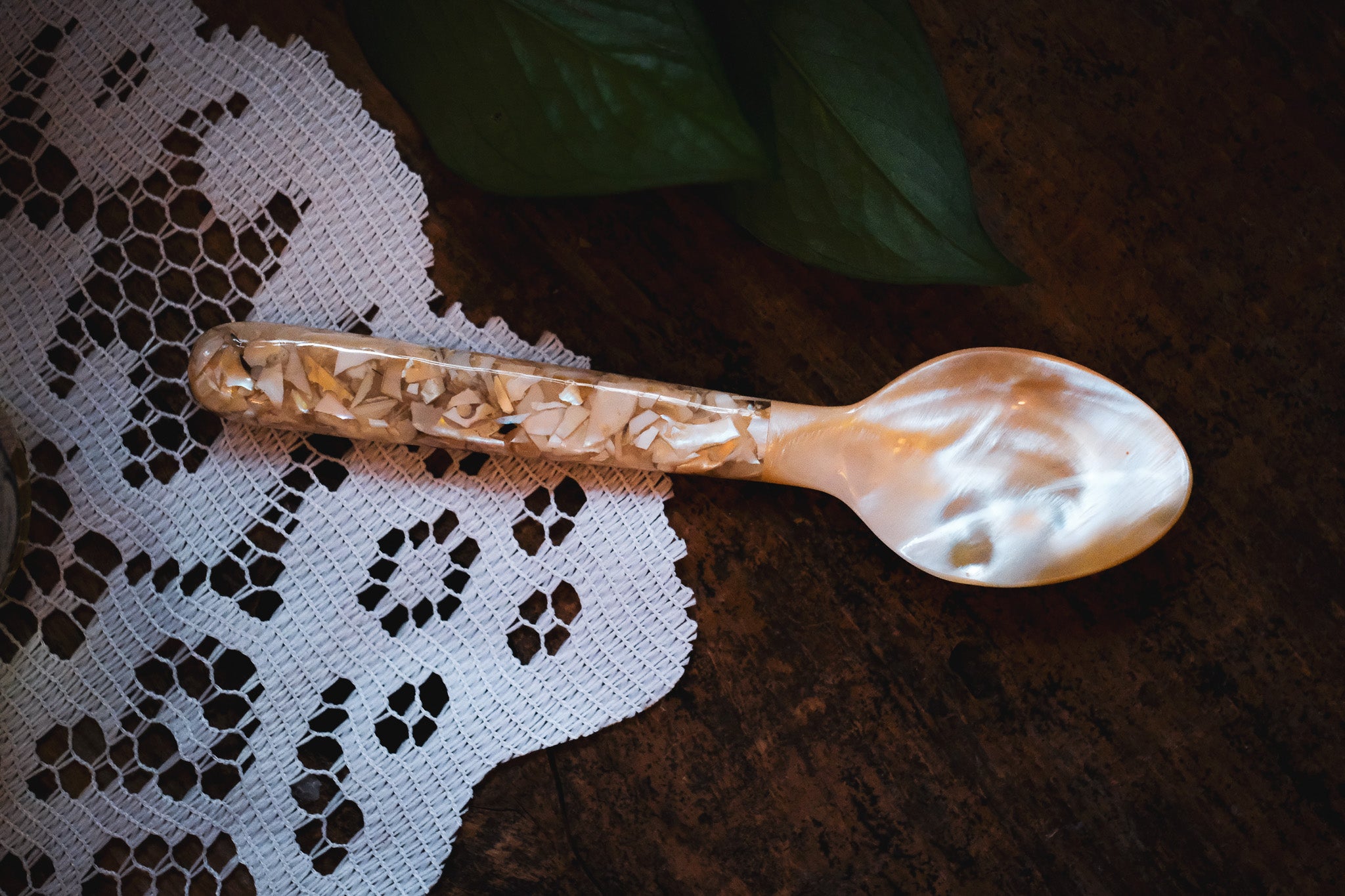 Mother of Pearl Spoon – Tamed Wild