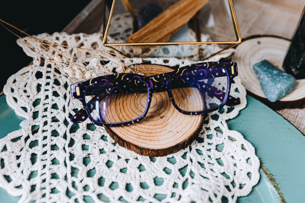 Crescent Moon Glasses – Tamed Wild