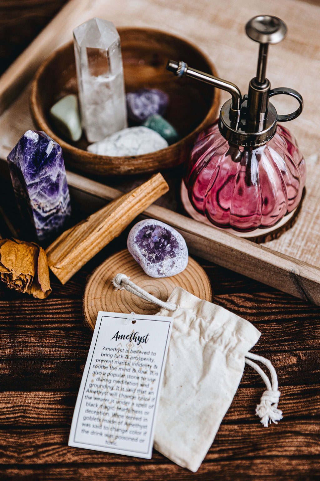 Seer Stones (2 pieces)