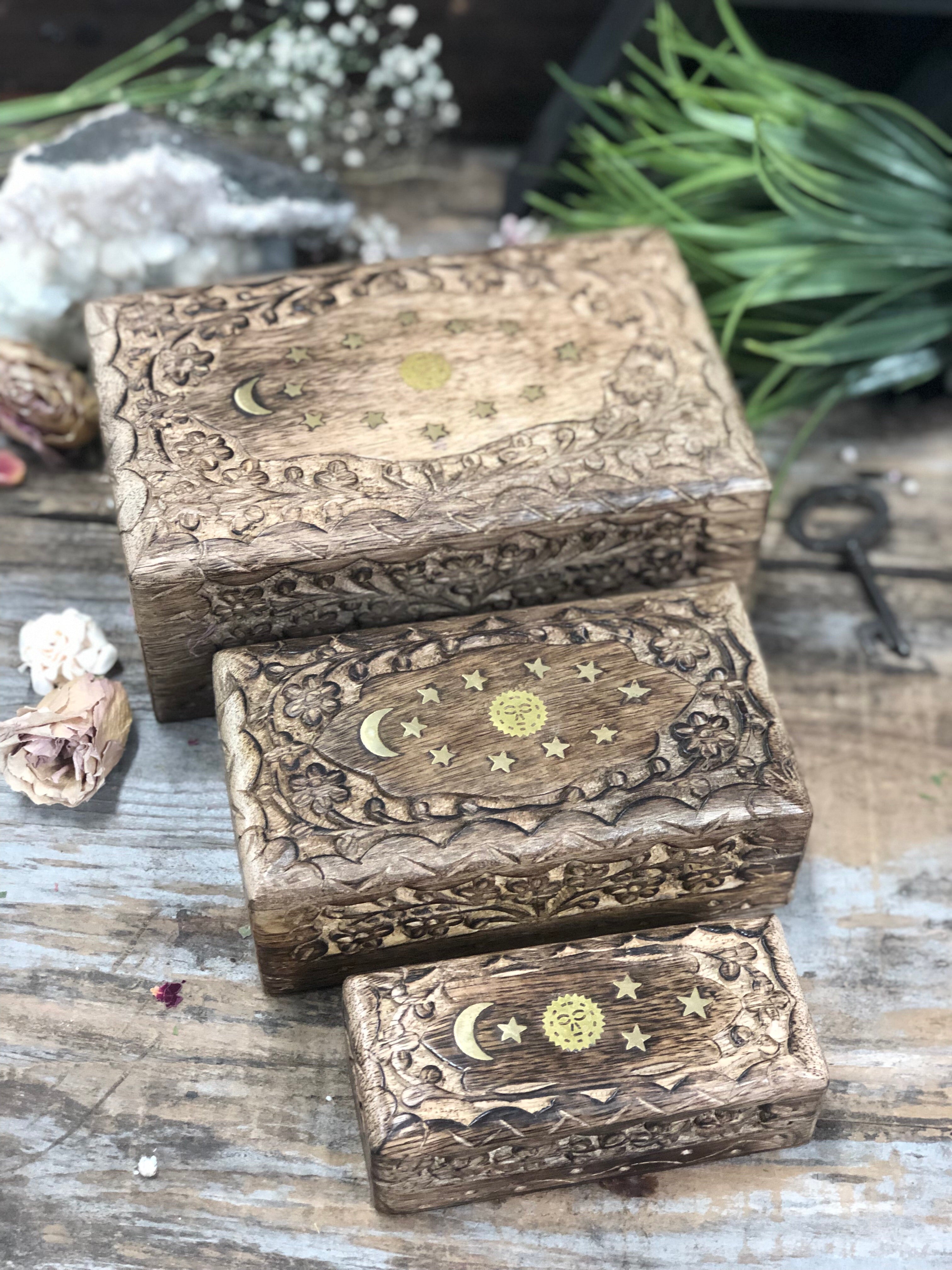 Celestial Wooden Box – Tamed Wild